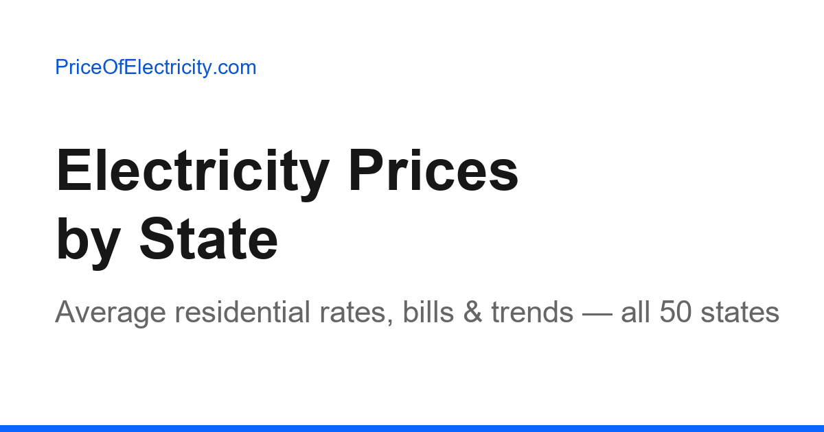 Alabama Electricity Rates: $154/mo, 17.15¢/kWh